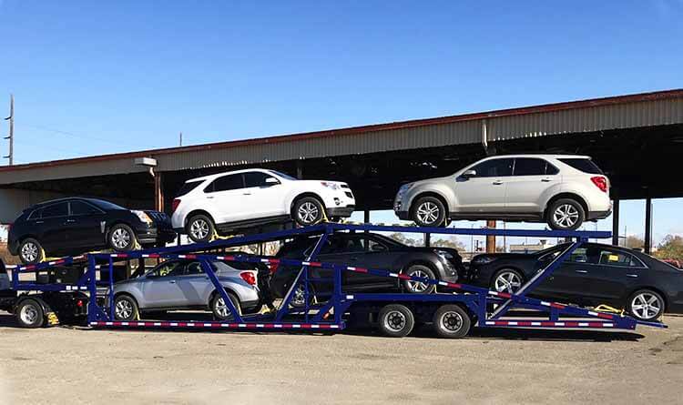 Semirremolque de Portacoches | Transporte Eficiente de Vehículos ...